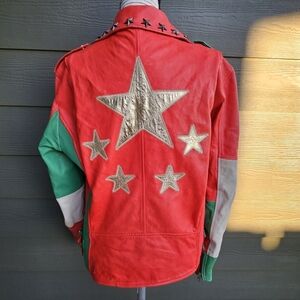 Diesel | Jackets & Coats | Rare Diesel Daredevil Lambskin Leather Moto ...